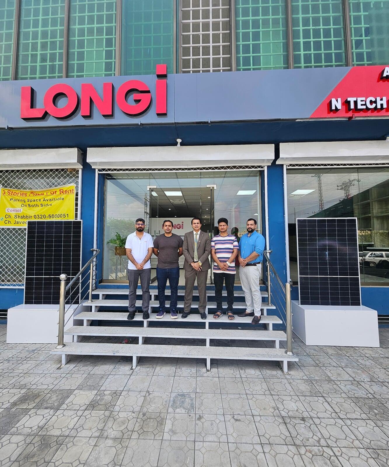 Pakistan Flagship Store Expansion -LONGi Solar