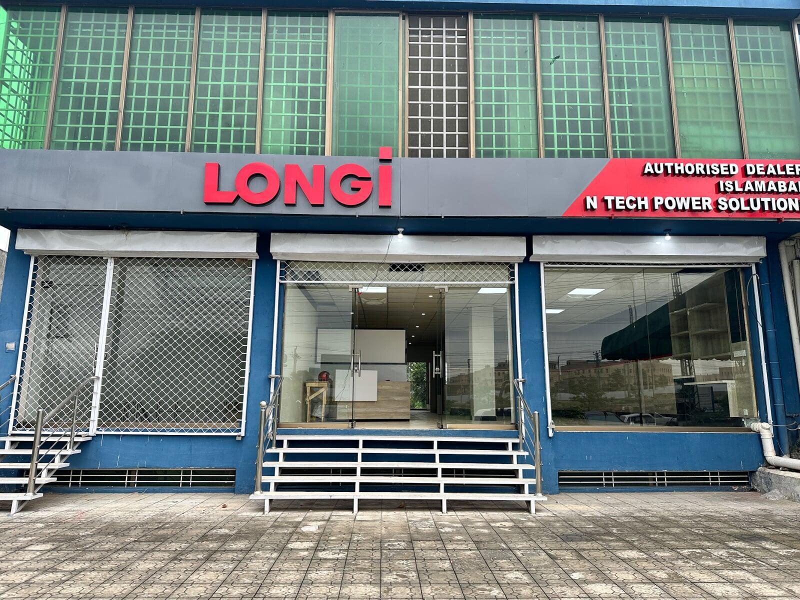 Pakistan Flagship Store Expansion -LONGi Solar